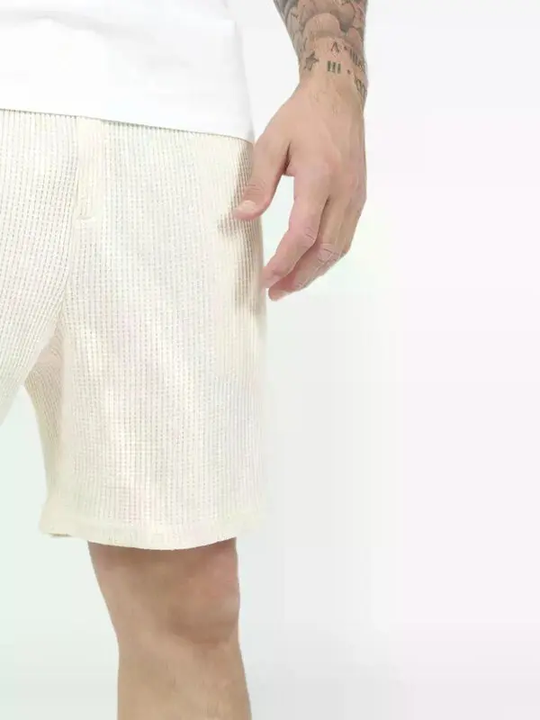 NIKBEN Waffle Effect Shorts