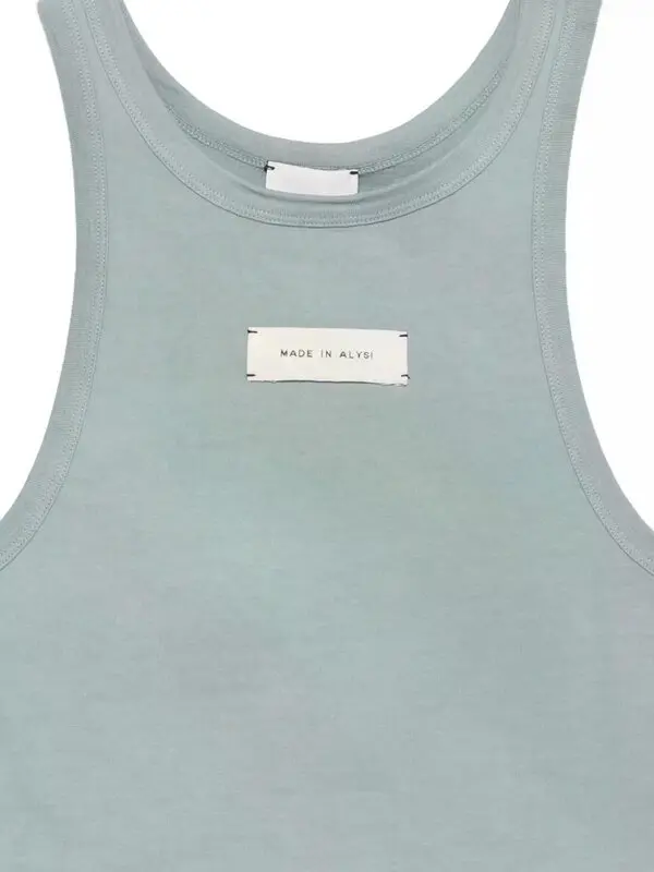ALYSI Label Detail Top