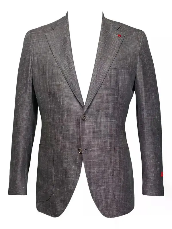 Isaia Patch-pocket Blazer