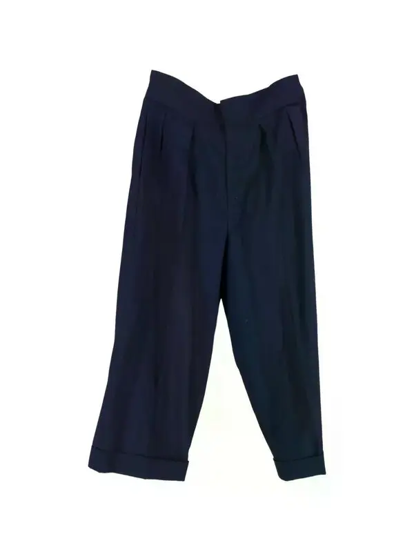 Marni Pleated Wool Trousers