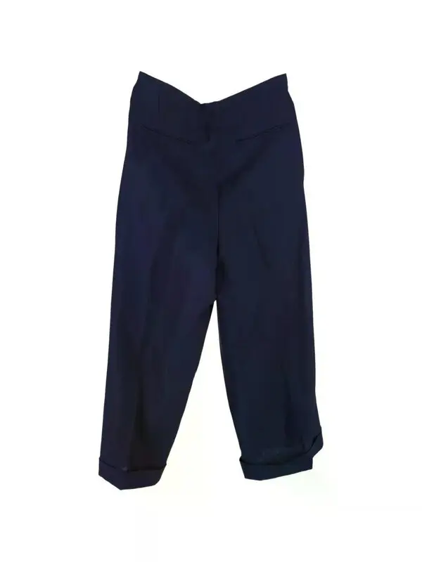 Marni Pleated Wool Trousers