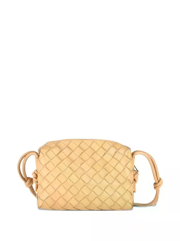 Bottega Veneta Intrecciato Loop Camera Mini Bag