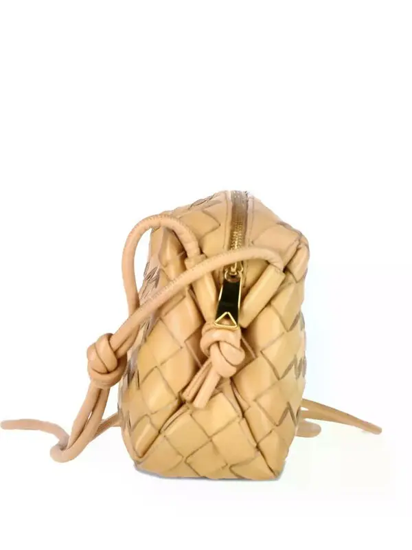 Bottega Veneta Intrecciato Loop Camera Mini Bag