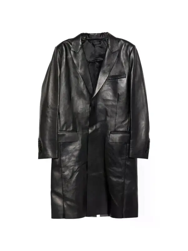 TOM FORD Leather Coat