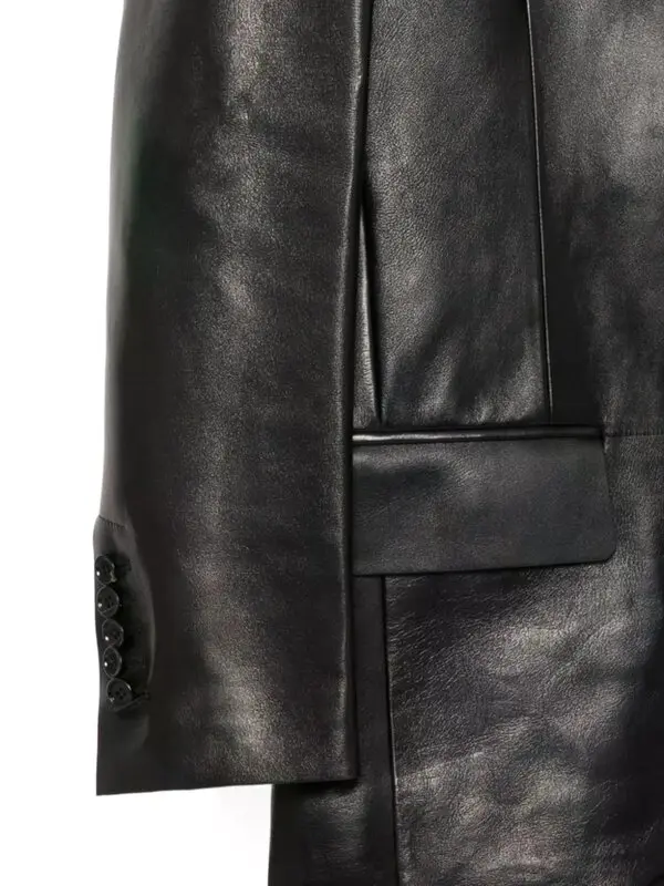 TOM FORD Leather Coat