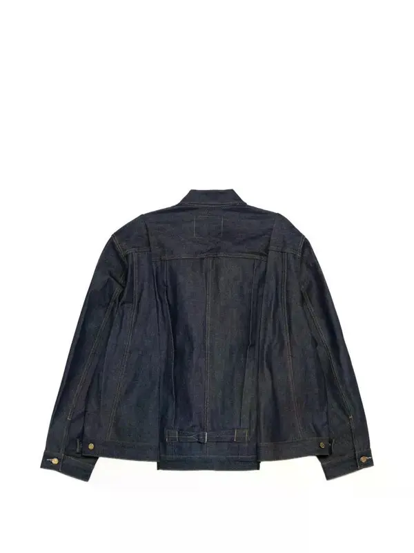 Sacai X Levis Cotton Denim Jacket