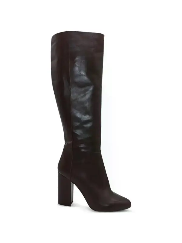 TABITHA SIMMONS Sophie Block-heel Boots - Brown