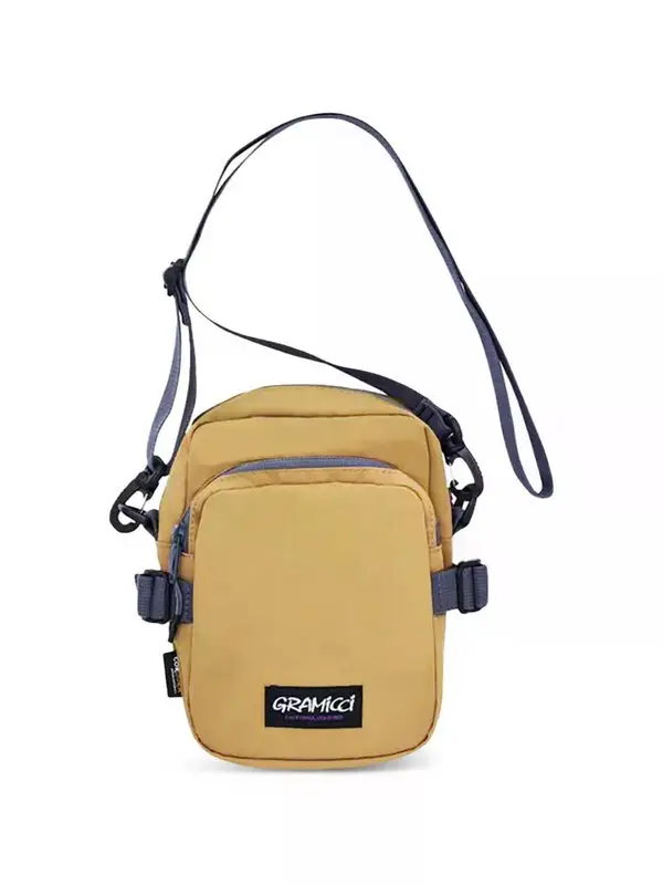 Gramicci Mini Logo-label Messenger Bag - Brown