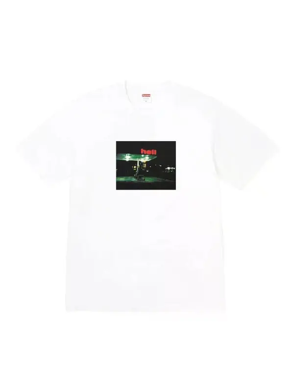 Supreme Hell Graphic T-shirt - White