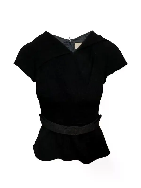 PETER PILOTTO Peplum Wool Top