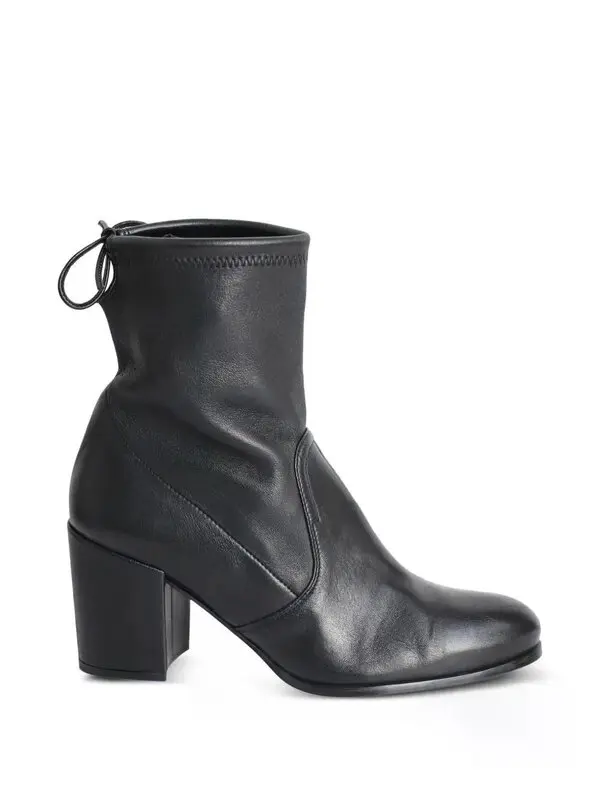 STUART WEITZMAN Leather Boots With Tie Fastening