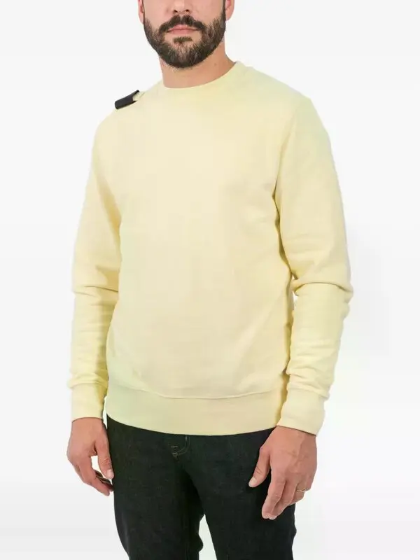 MA.STRUM Shoulder-tab Crew-neck Sweatshirt