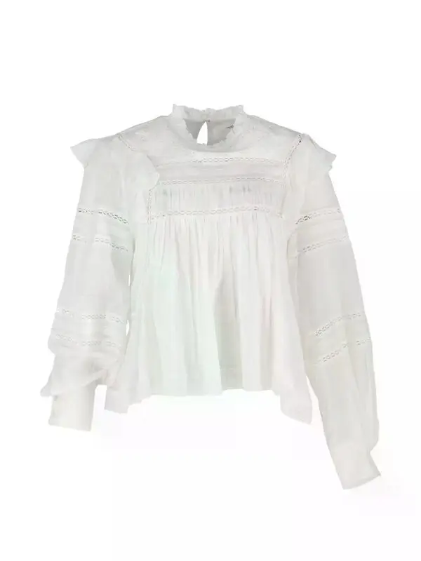 ISABEL MARANT VINTAGE Ruffled Blouse