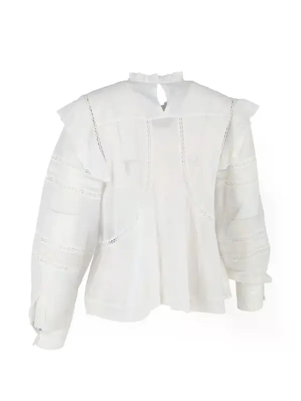 ISABEL MARANT VINTAGE Ruffled Blouse