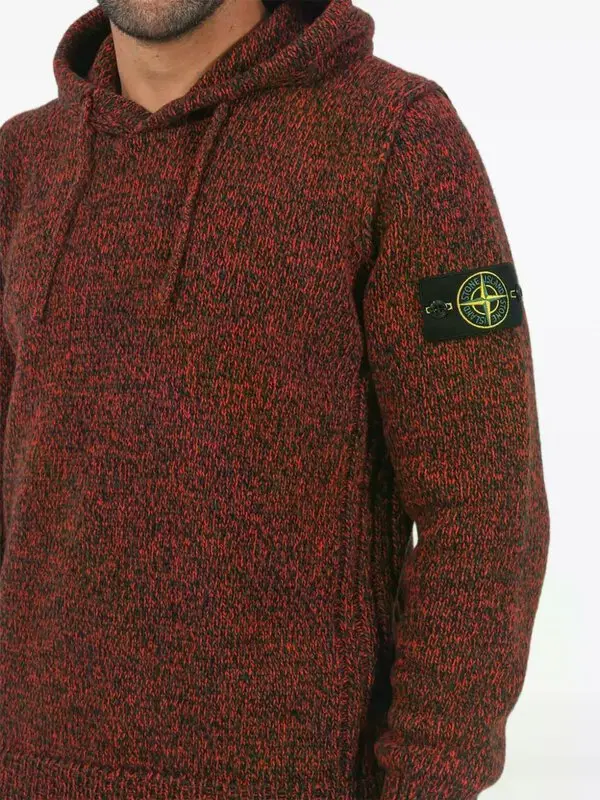Stone Island Logo-patch Hoodie