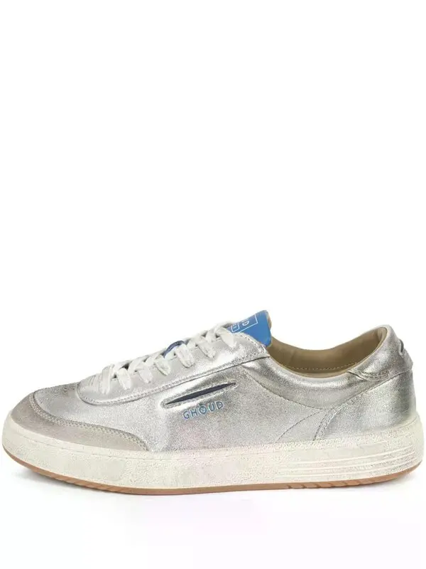 GHOUD VENICE Lido Metallic Sneakers