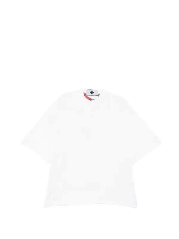 PROTOTYPES Twisted T-shirt - White