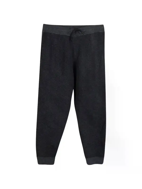 Theory Drawstring Cotton Track Pants