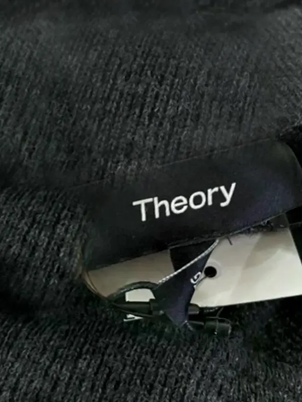 Theory Drawstring Cotton Track Pants