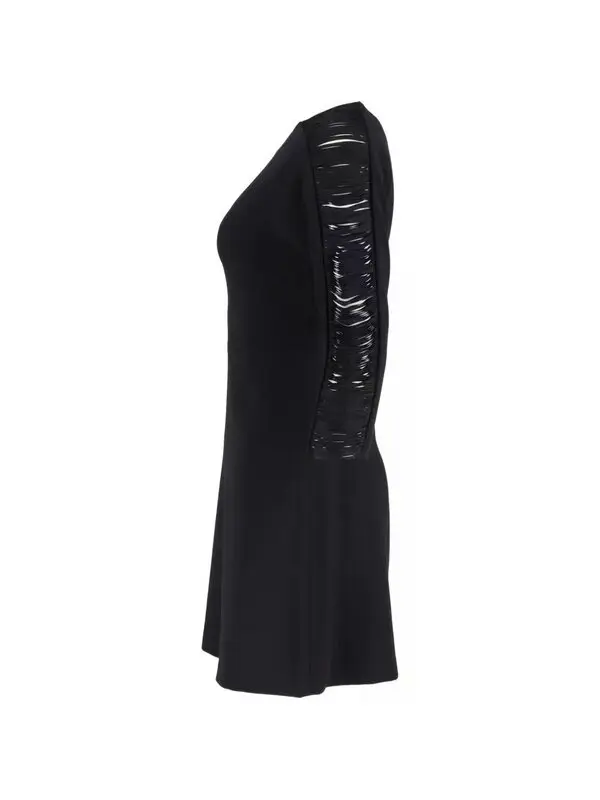 Sandro Fringed Mini Dress