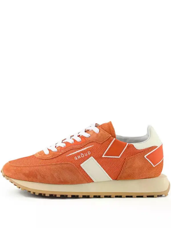 GHOUD VENICE Rush Framework Panelled Sneakers - Orange