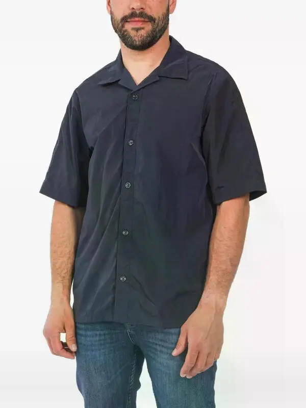Nn07 Buttoned Short-sleeve Shirt