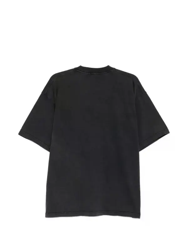 Alexander Wang Logo-embossed T-shirt