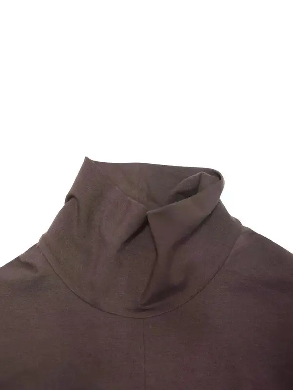 JIL SANDER Turtleneck A-line Dress