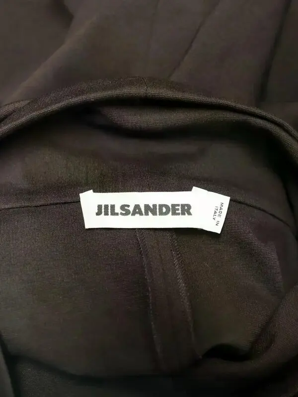 JIL SANDER Turtleneck A-line Dress