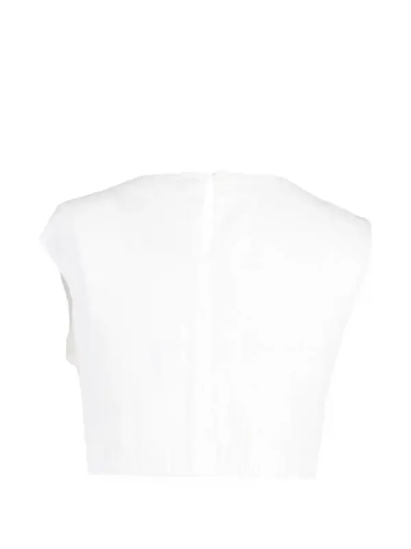 REFORMATION Sleeveless Crop Top