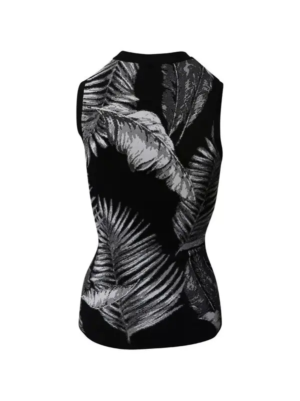 ALEXANDER WANG Sleeveless Jacquard Top