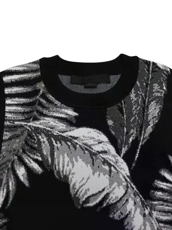 ALEXANDER WANG Sleeveless Jacquard Top