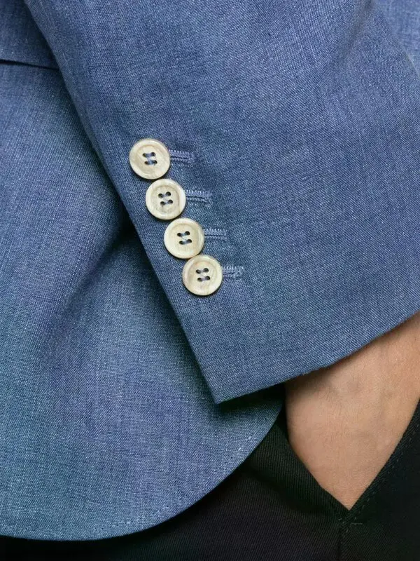 Brunello Cucinelli Single-breasted Blazer - Blue