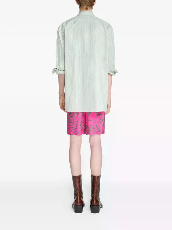Dries Van Noten Striped Shirt