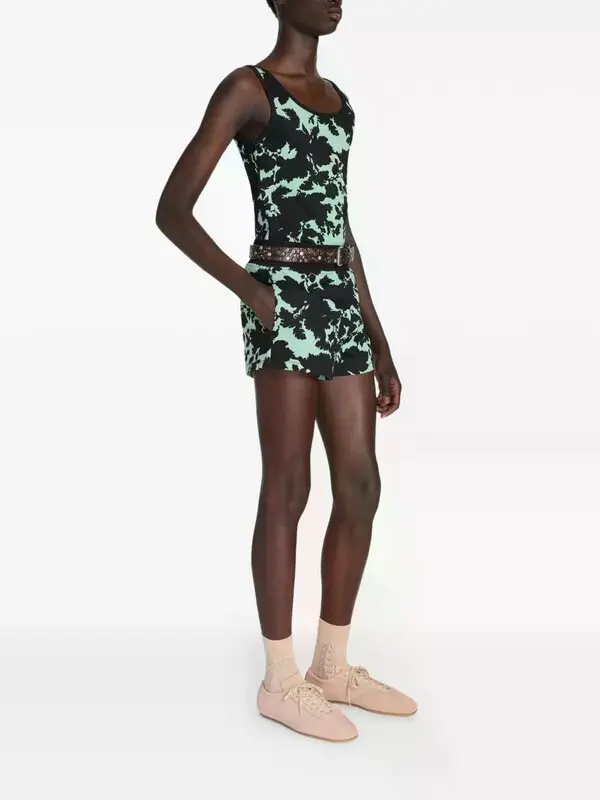 Dries Van Noten Jacquard Tank Top