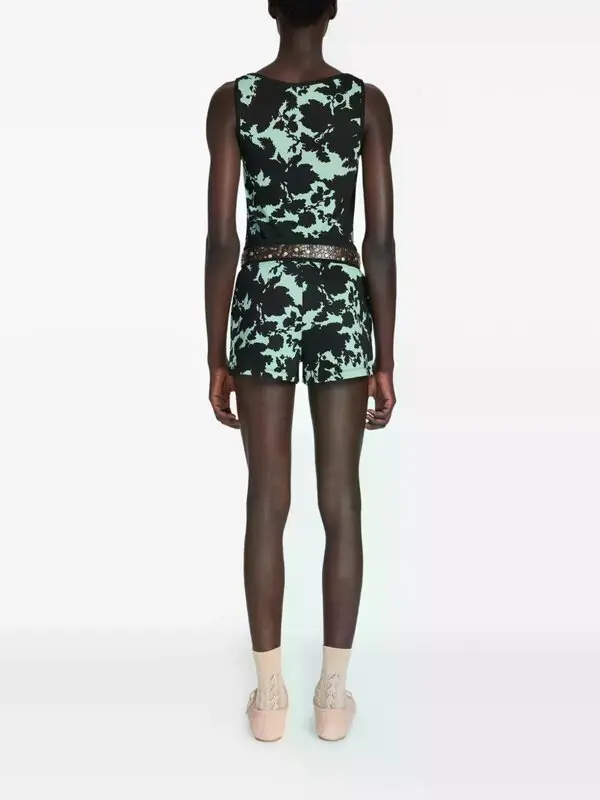 Dries Van Noten Jacquard Tank Top