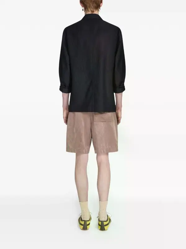 Dries Van Noten Pinstripe Workwear Overshirt