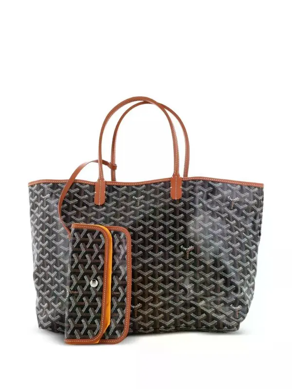 Goyard Saint Louis Coated Canvas Pm Tote Bag