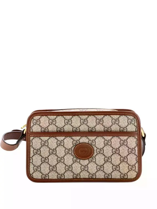 Gucci Interlocking G Patch Camera Bag