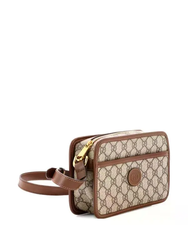 Gucci Interlocking G Patch Camera Bag