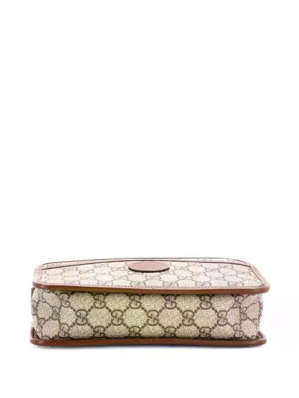 Gucci Interlocking G Patch Camera Bag