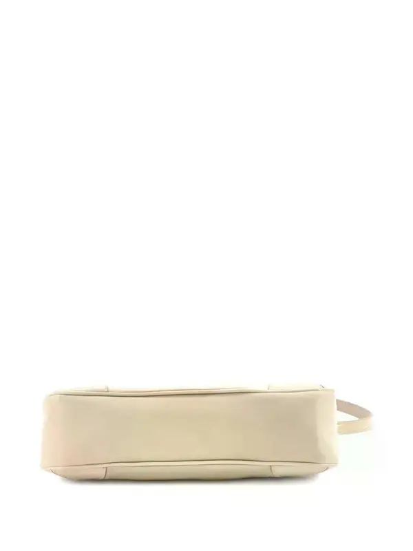 Prada Re-edition 2002 Re-nylon And Leather Shoulder Bag - Neutrals