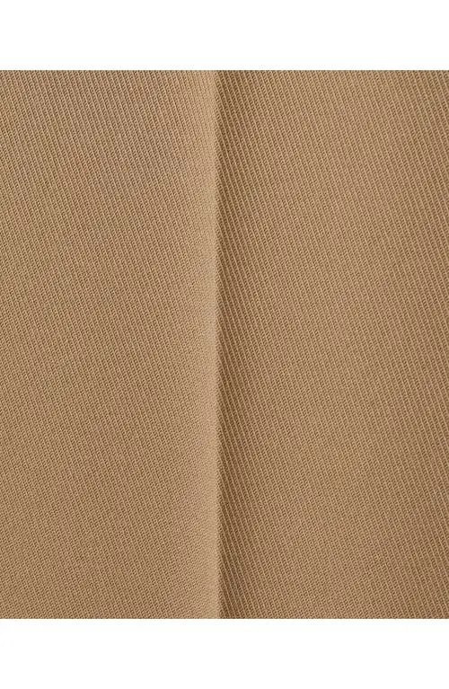 Mango Osaka Wide-leg Trousers - Medium Brown