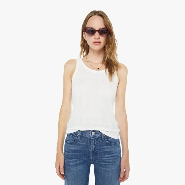 MOTHER The Runner Up Fluff Shirt
