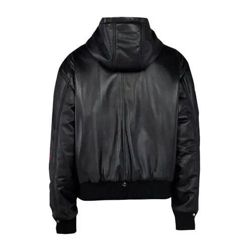 PCFG Your Itch Bomber Leather Jacket
