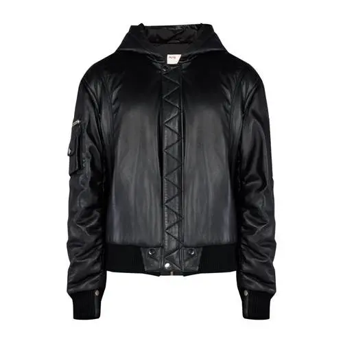 PCFG Your Itch Bomber Leather Jacket