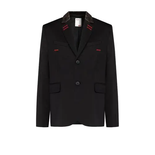 PCFG Kangaroo Collar Blazer Jacket