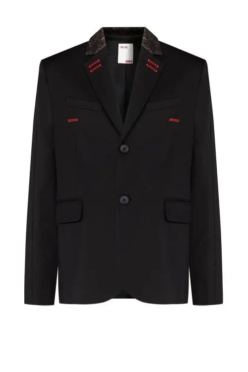 PCFG Kangaroo Collar Blazer Jacket