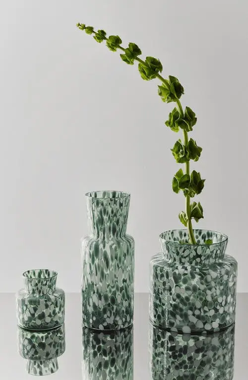 KOSTA BODA Meadow Summer Wide Vase