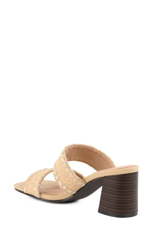 Seychelles Hattie Two-strap Sandals - Natural